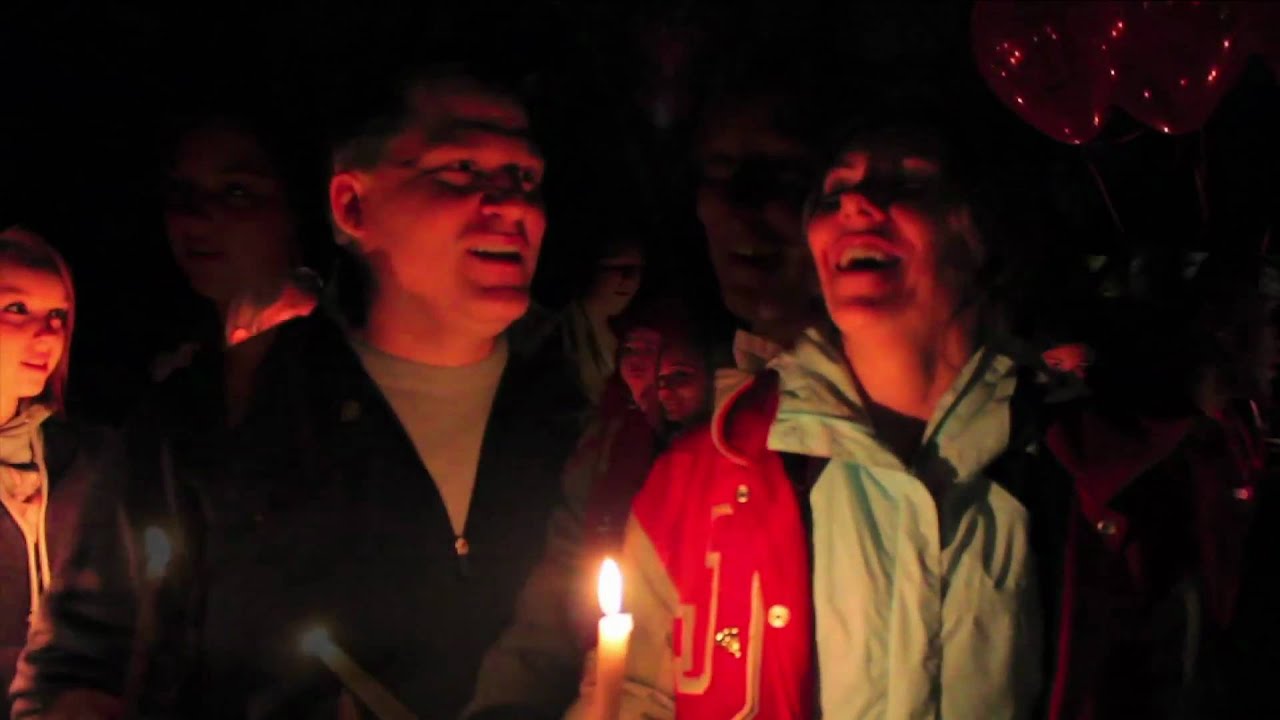 In Memory of Michael Rosado: Candle Lighting Ceremony - YouTube