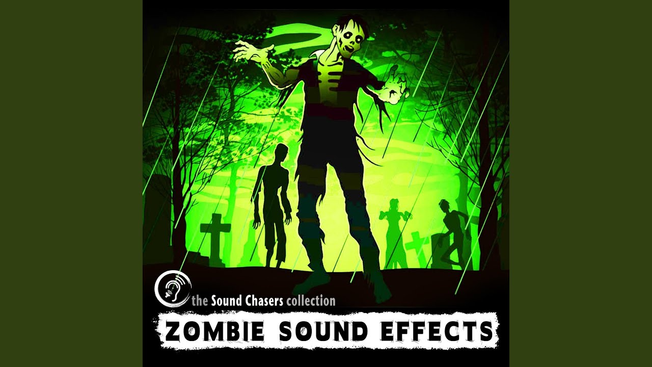 Large Group Zombie Sound Effect - YouTube