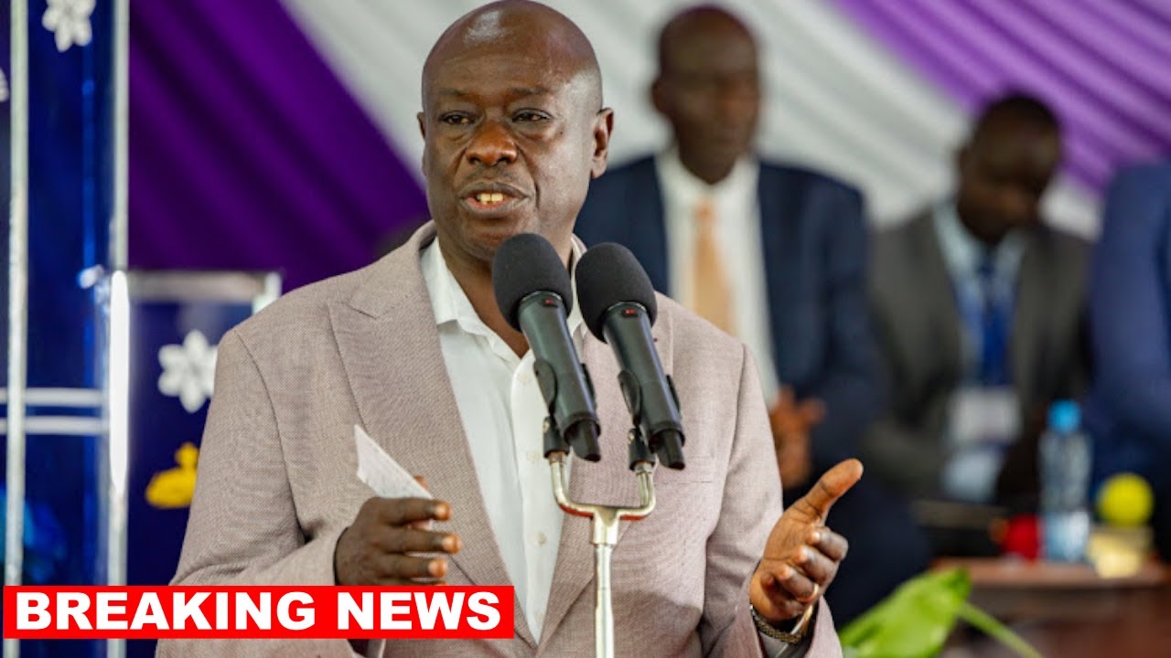 LIVE: DP Gachagua attends Burial service of Hillside Endarasha Academy ...
