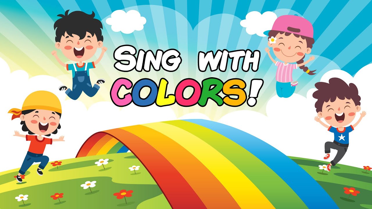Sing with Colors! 🌈 A Fun Song for Kids - YouTube