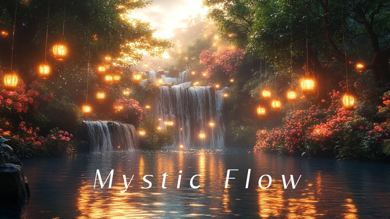 Enchanted Falls - Ethereal Ambient Music - Healing Soundscape for ...