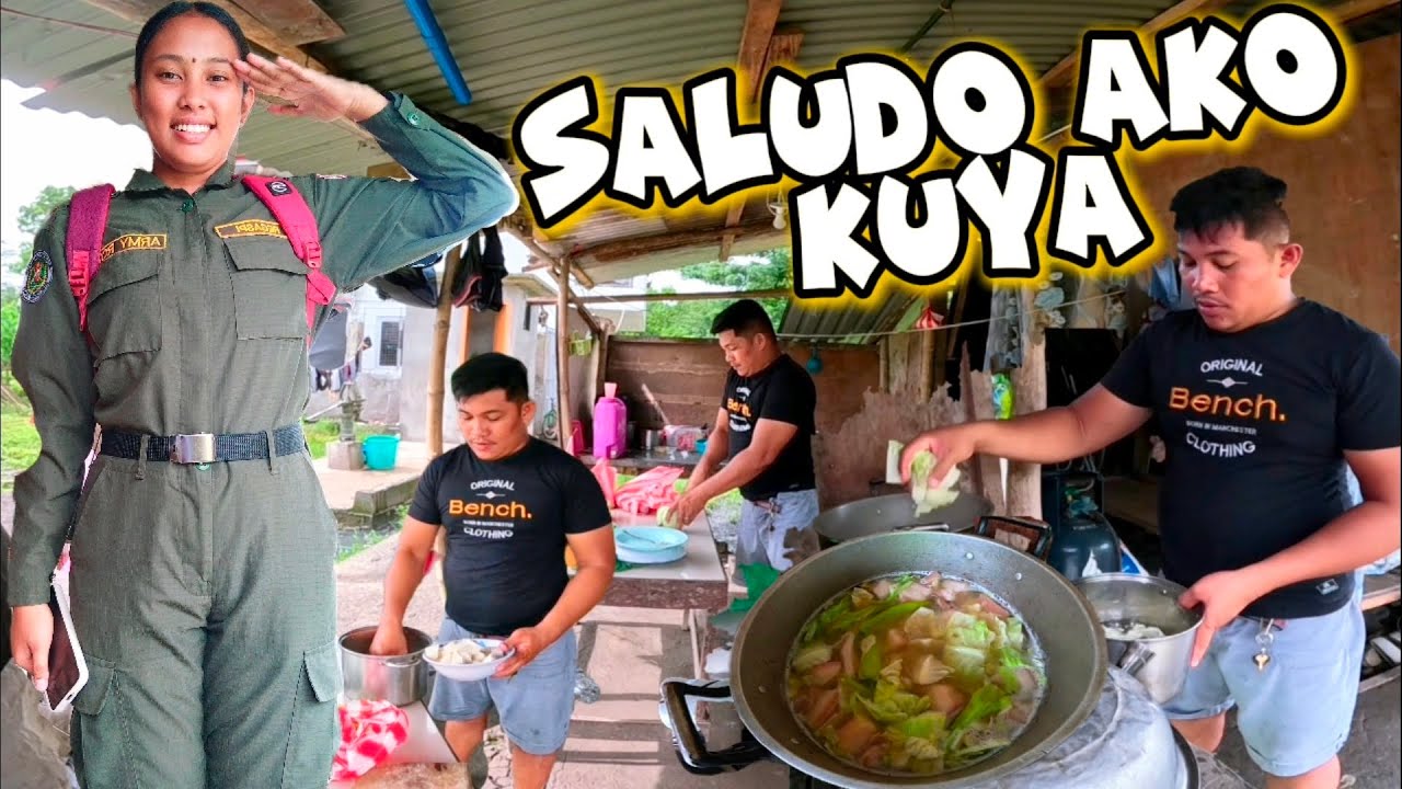 NILAGANG BABOY PARA SA TEAM | JAMELLA NAPA SALUDO SA LASA - YouTube