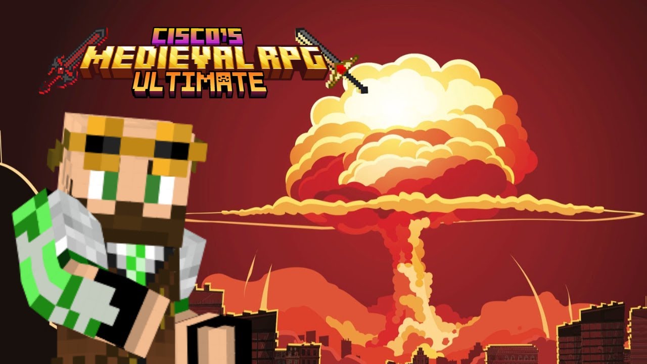 Cleaning The Aftermath Medieval RPG Ultimate Minecraft - YouTube