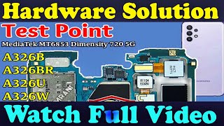 Samsung Galaxy A03s ISP EMMC PinOUT Test Point, 50% OFF