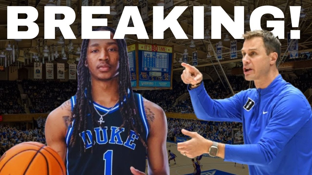 ANIMAL! THIS IS BEAST! DUKE BASKETBALL NEWS UPDATE! - YouTube