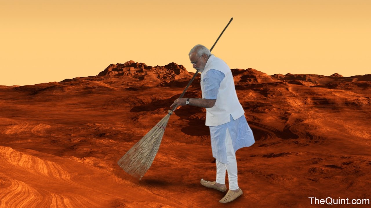 The Quint: Hello Earthlings, Can We Try To Not Screw Up Mars? - YouTube