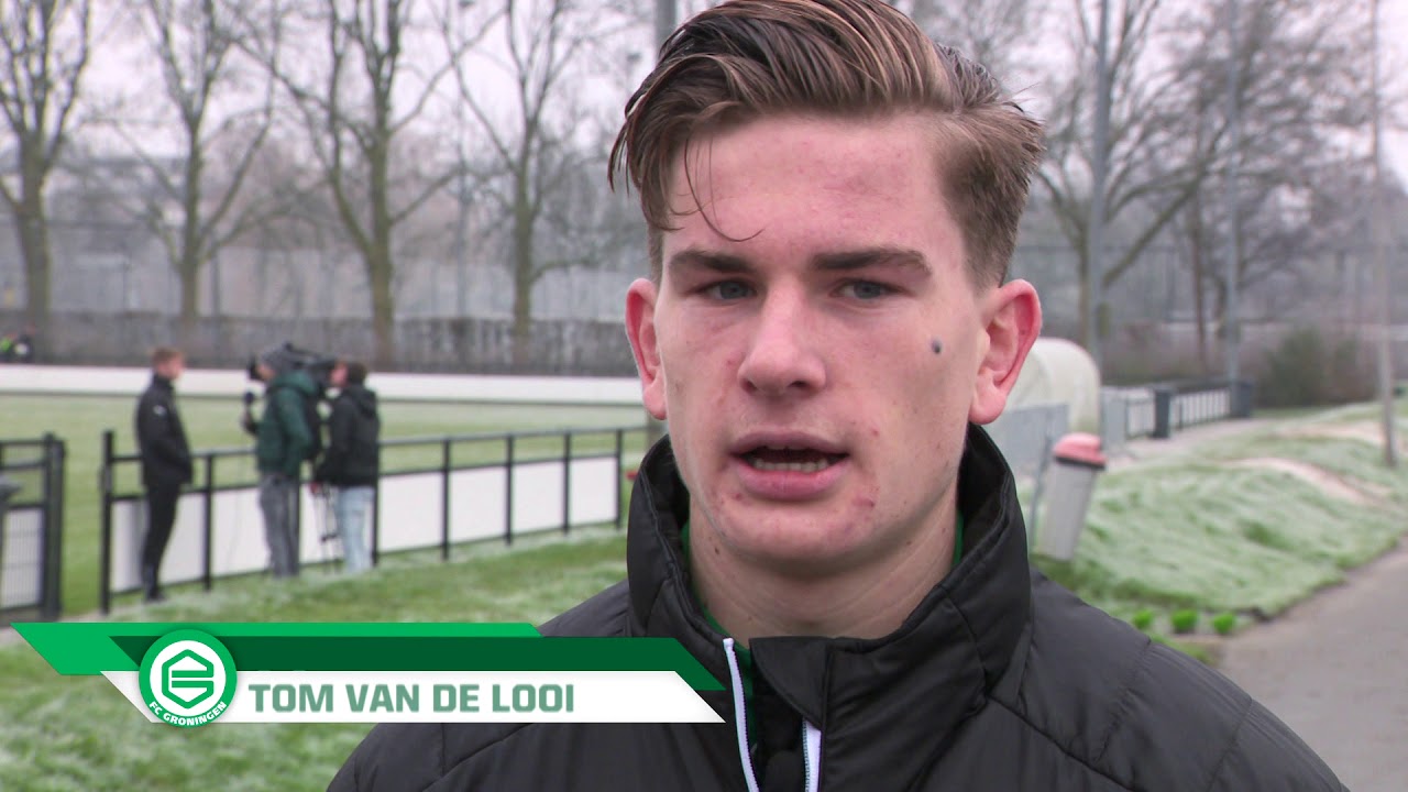 Tom van de Looi, jeugdinternational van FC Groningen - YouTube