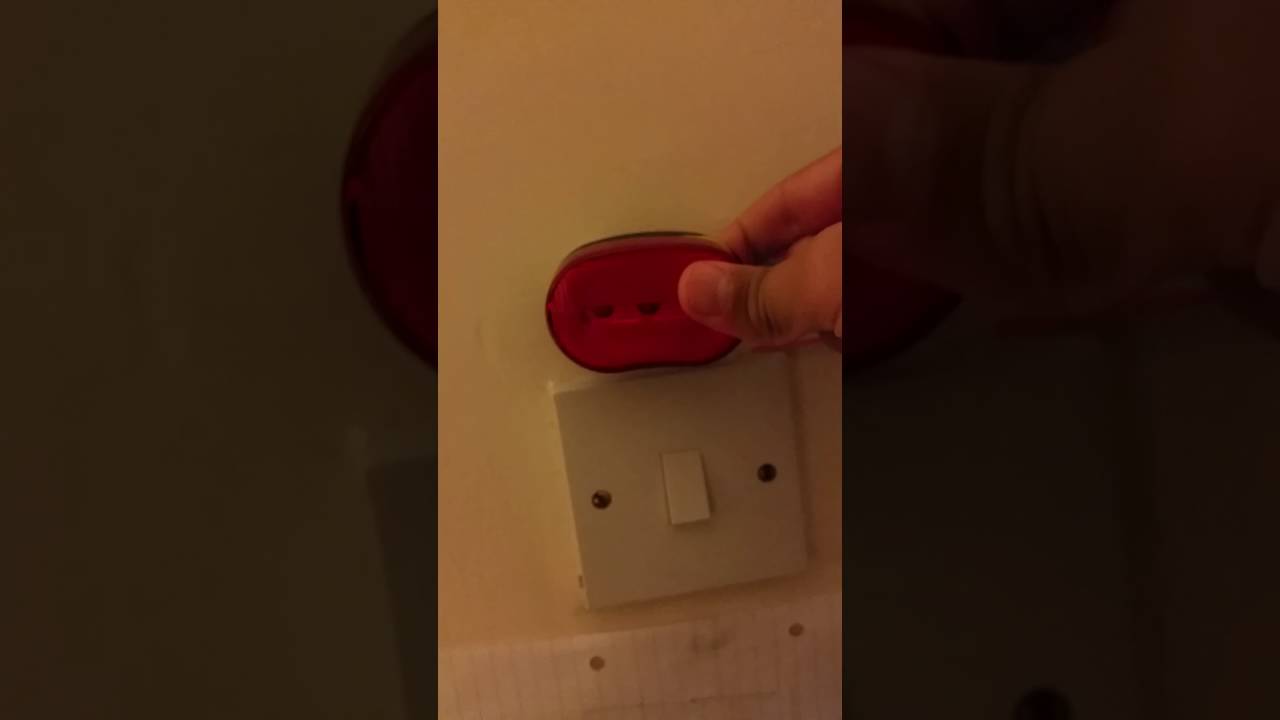 Homemade Fire Alarm System Test 1 - YouTube