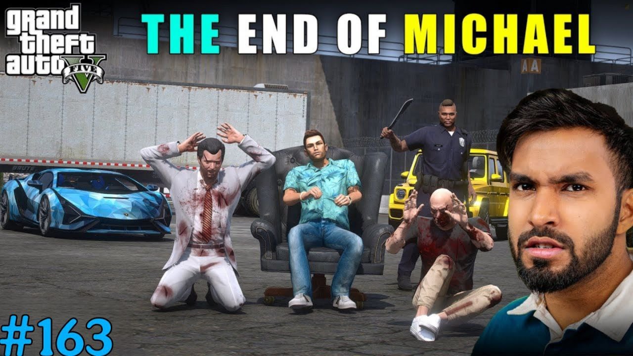 TOMMY VERCETTI'S SECRET PLAN TO KILL JIMMY | TECHNO GAMERZ GTA 5 ...