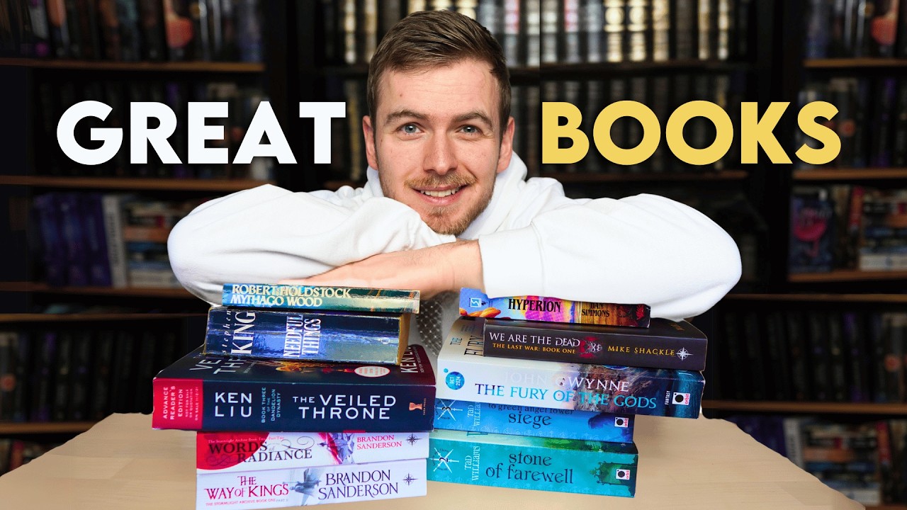 Top 10 Books of 2024 (I've read 55 books) - YouTube