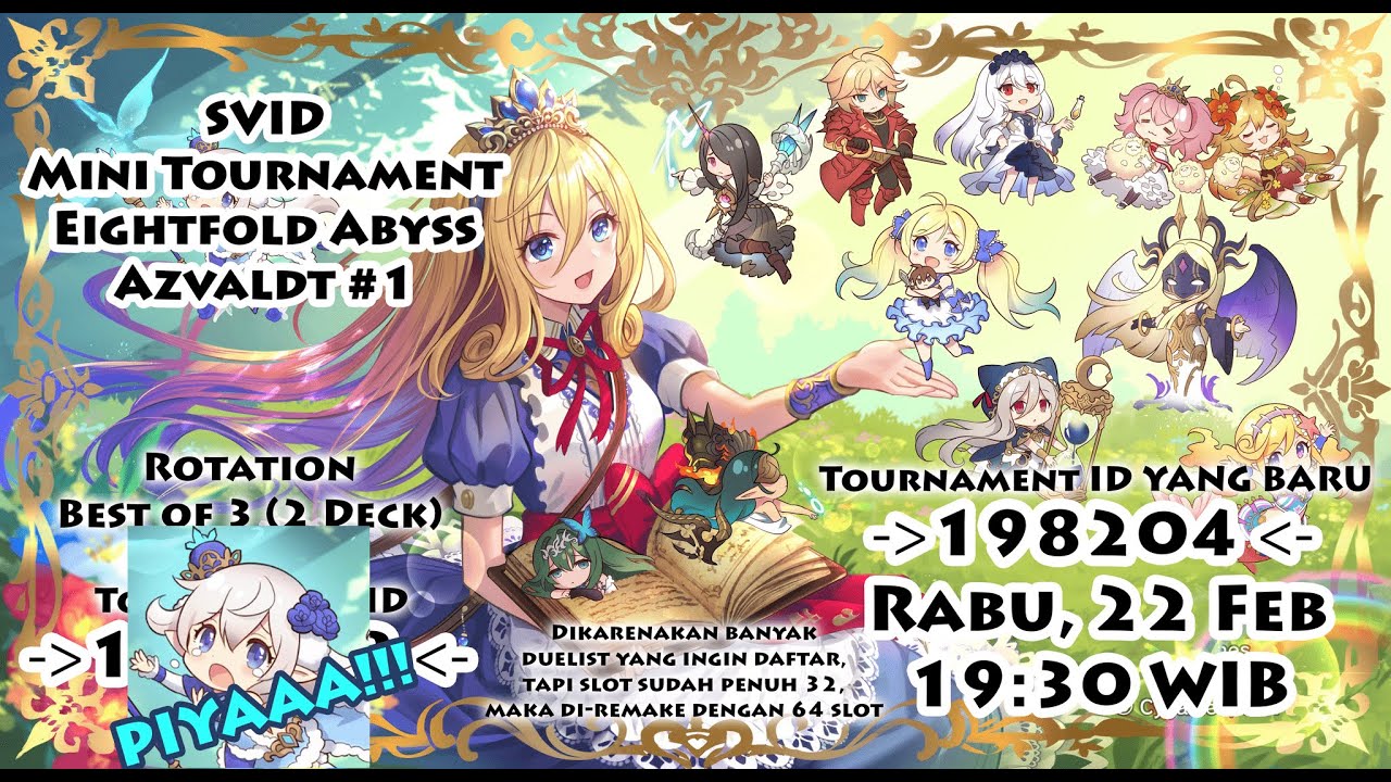 SVID: EIGHTFOLDT ABYSS AZVALDT #1 (New Code) - YouTube