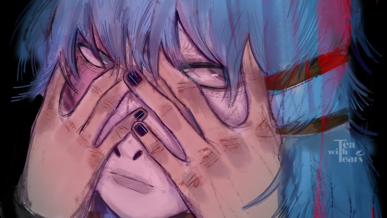 SALLYFACE | ART | SPEEDPAINT - YouTube