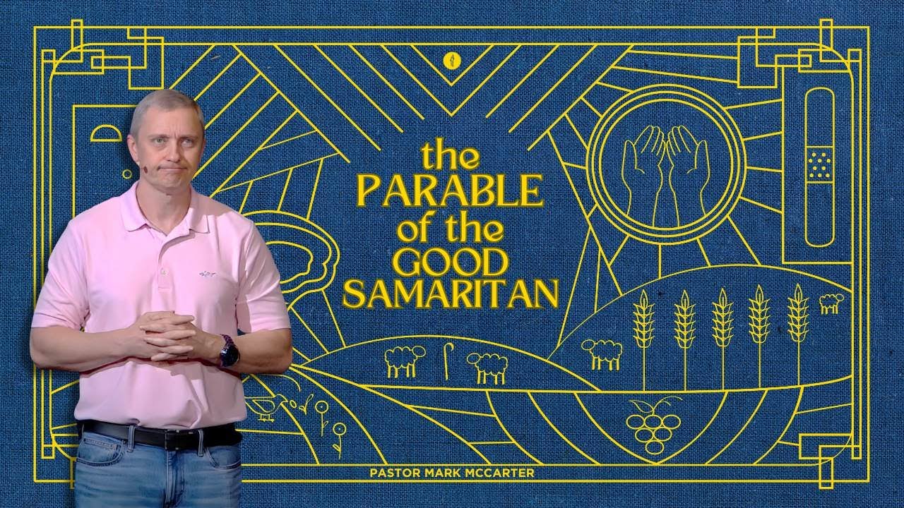 The Parable of the Good Samaritan | Mark McCarter | The Moral of the ...