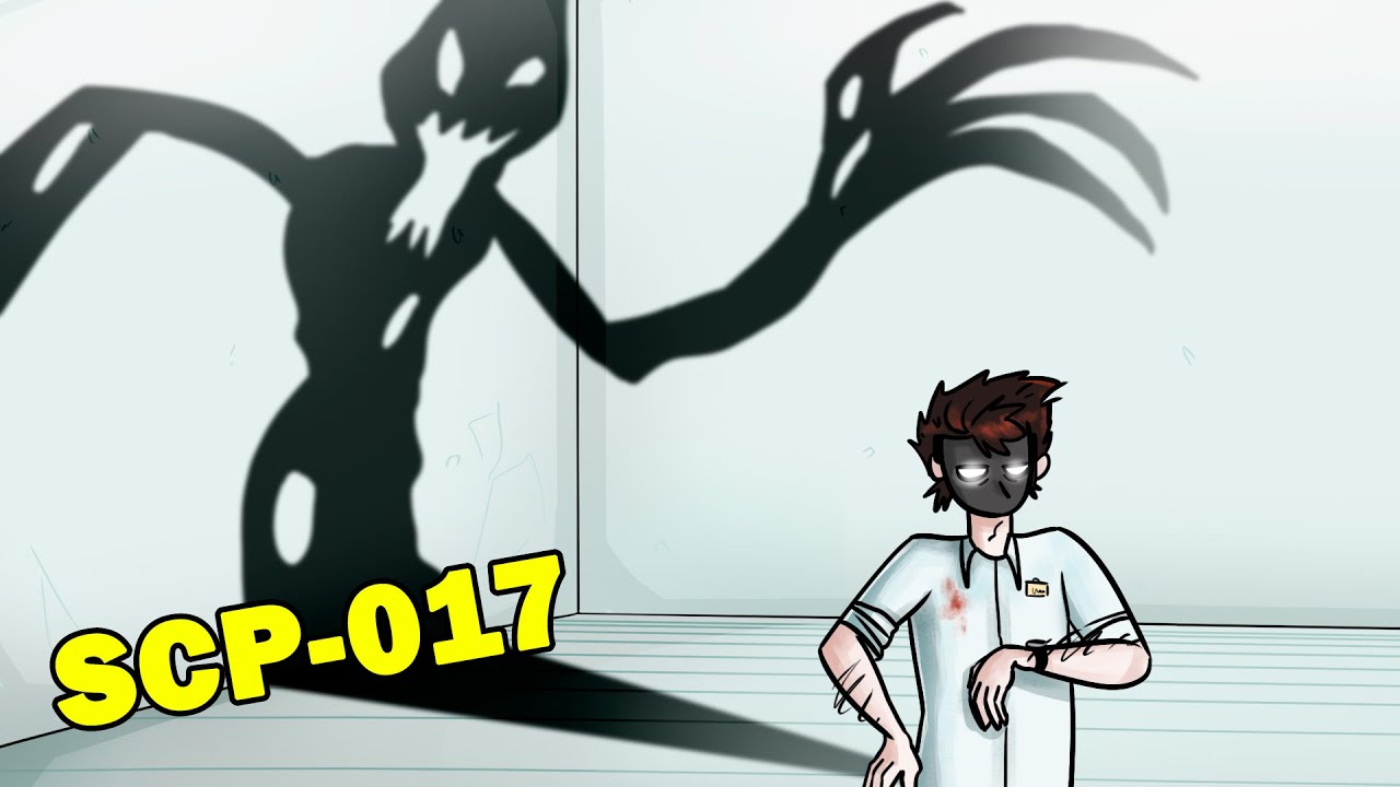SCP-017 シャドーパーソン (SCP アニメーション) - YouTube