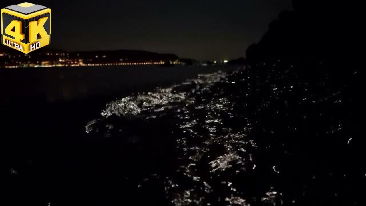 Fall Asleep With Sounds Lake Lesina and Varano Italy Relaxing Night ...