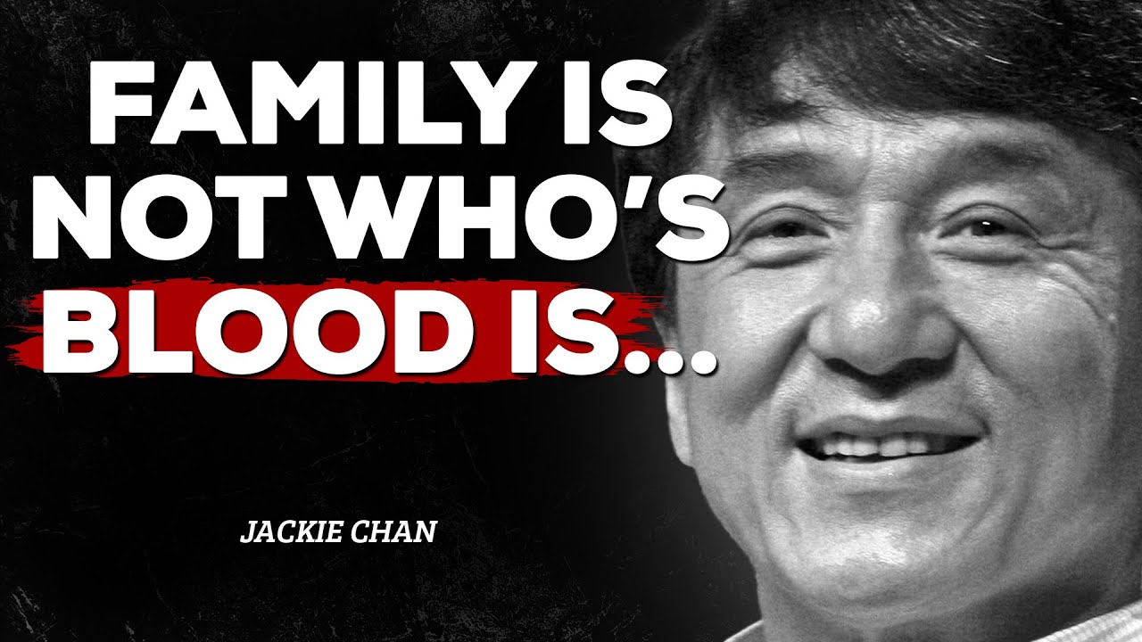 Wisdom from a Legend: Jackie Chan's Most Impactful Quotes - YouTube