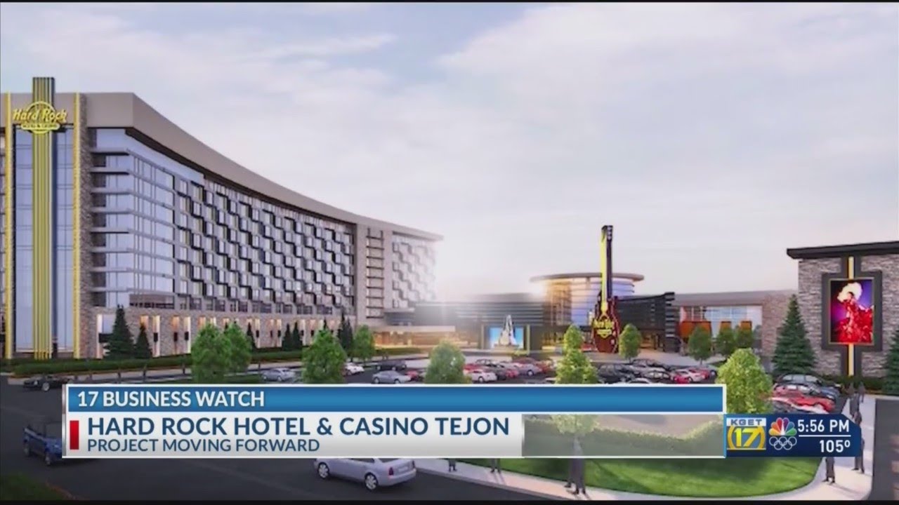 Tejon tribe selects contractors for upcoming Hard Rock Hotel & Casino ...