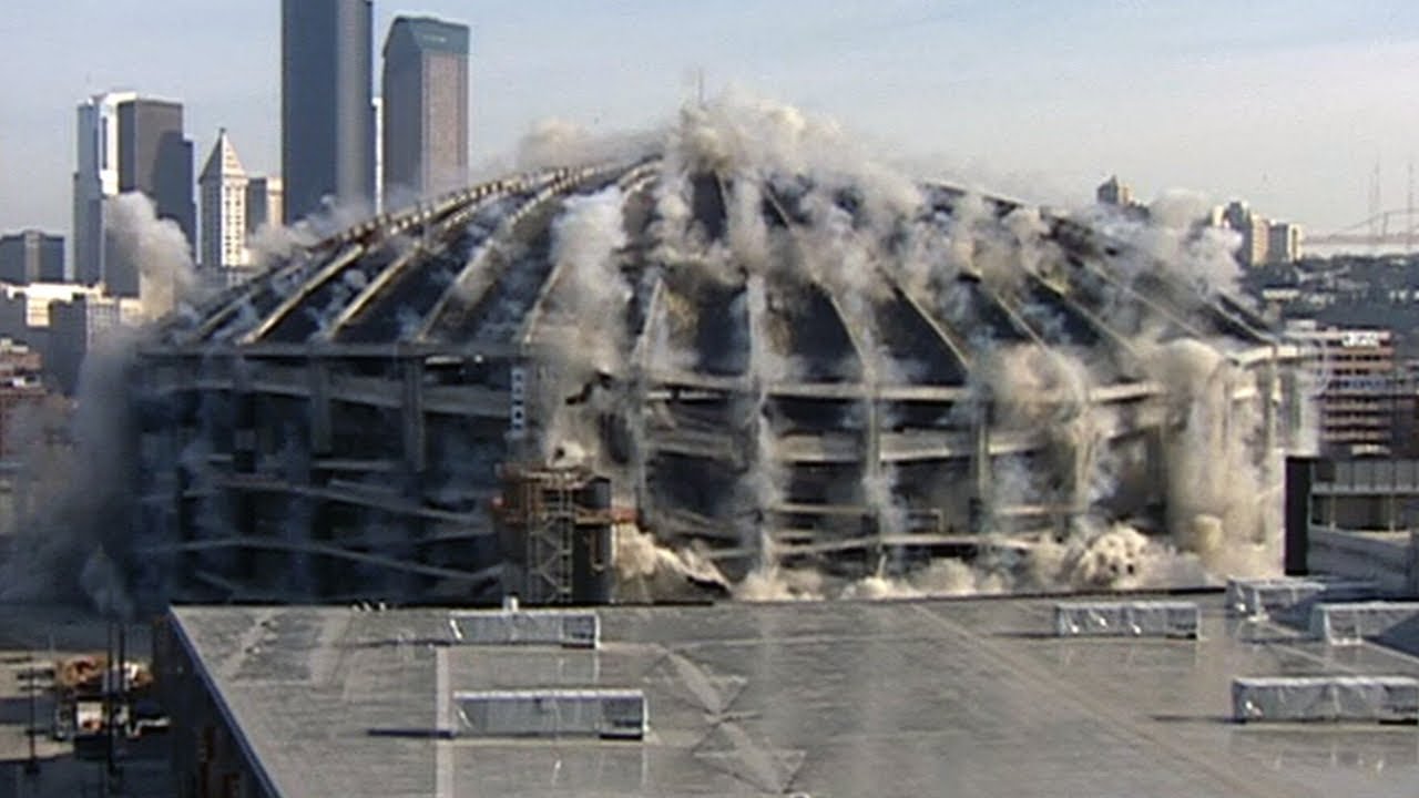 Goodbye to the Kingdome - YouTube