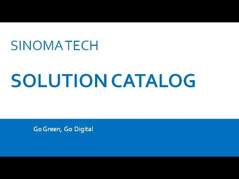Company Solution Catalog - YouTube