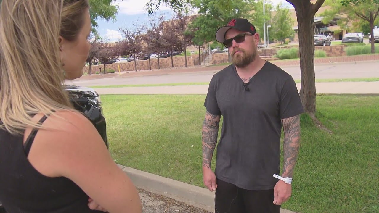 Motorcyclist describes being struck during police pursuit and crash on ...