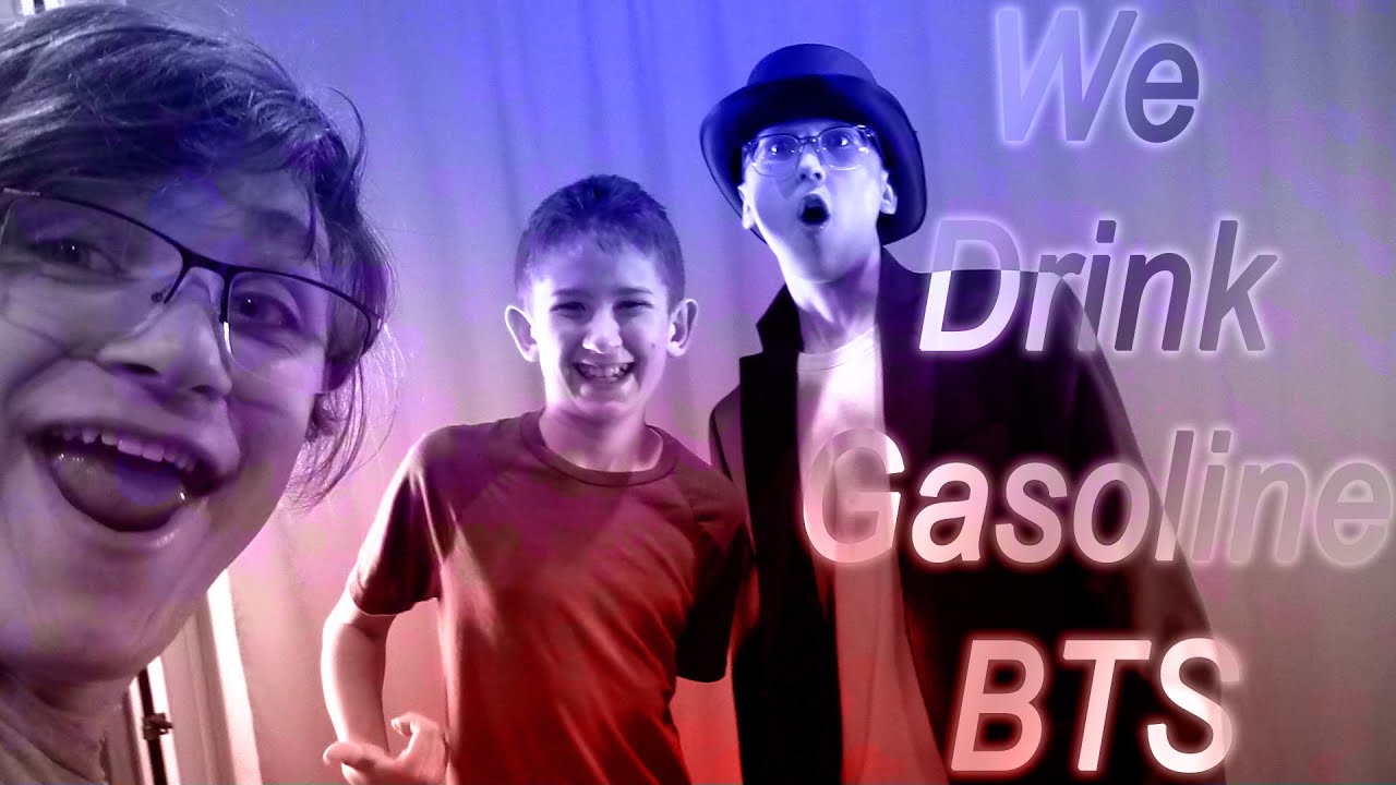 What Happens When Spyctrum Drinks Gasoline (Behind the Scenes) - YouTube