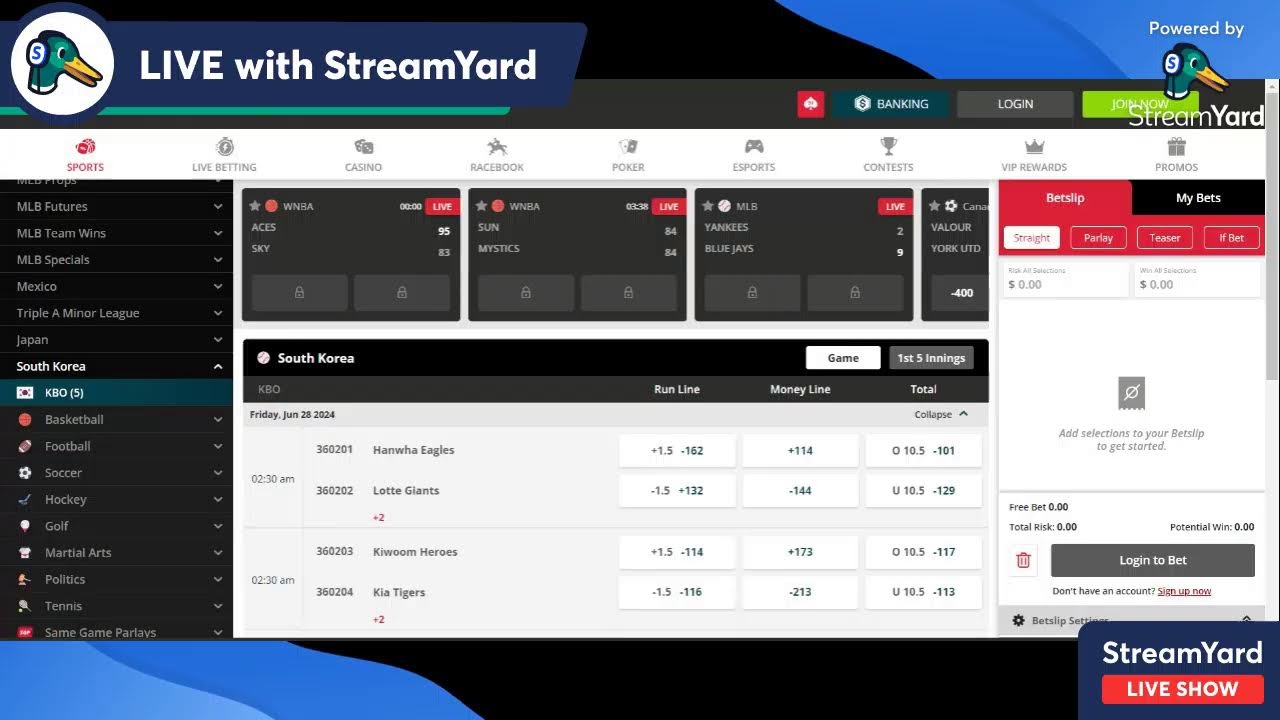 testing live stream - YouTube
