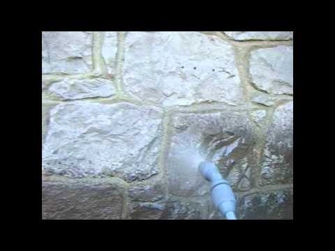 waterproofing a Stone wall 3 of 3 - YouTube