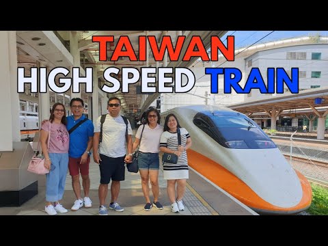 Taiwan High Speed Train | One Day Round Trip & Tour From Taipei To ...