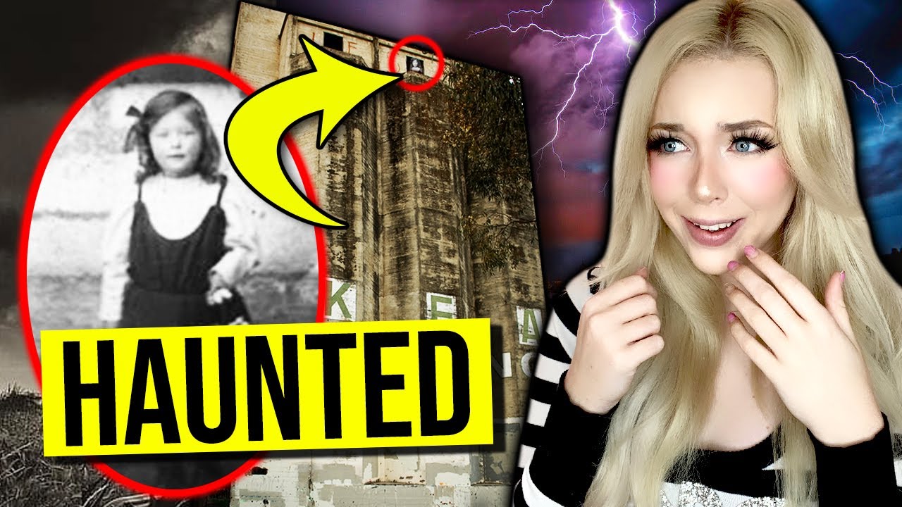 Do NOT go to This SCARY HAUNTED PLACE OVERNIGHT!! (*Creepy Abandonded ...