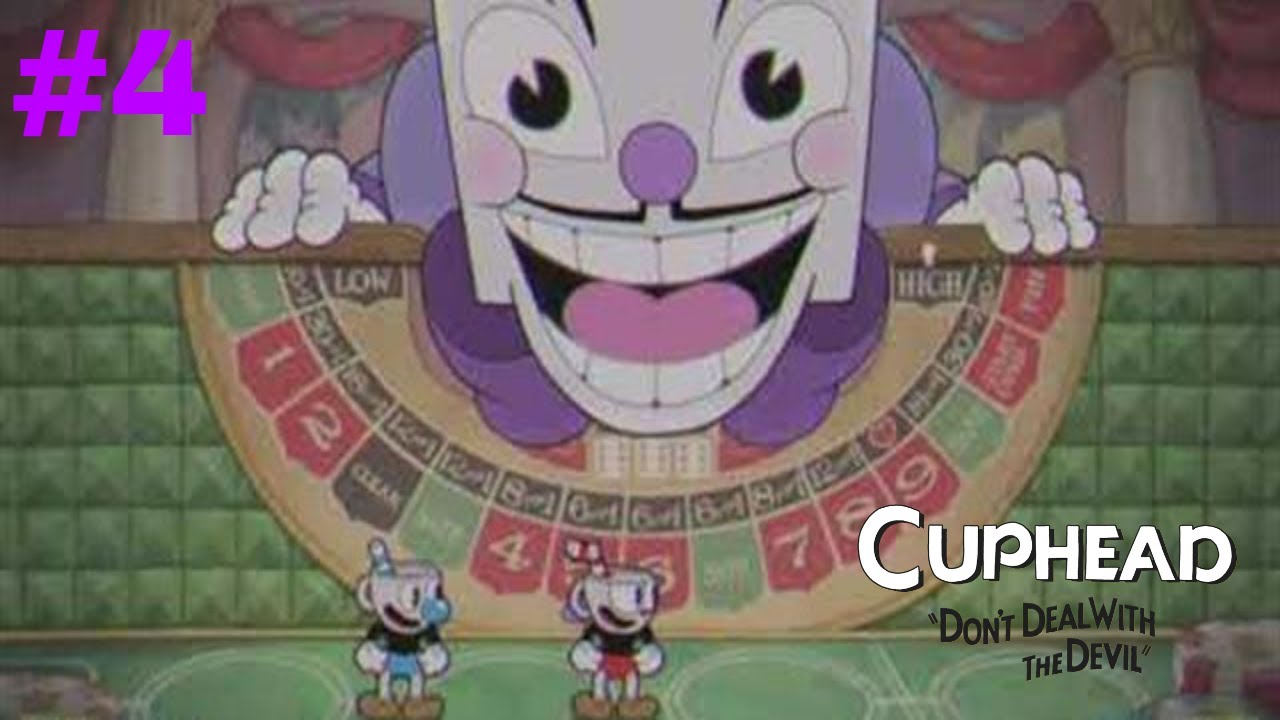 COMPLETE CUPHEAD WALKTHROUGH - Part 4: One Hell Of Time - YouTube