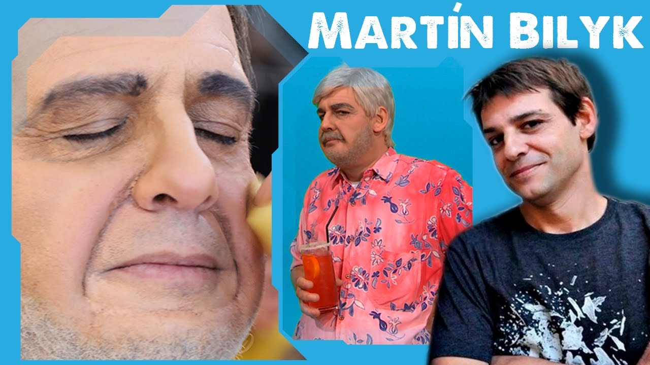 MARTÍN BILYK, CAPÍTULO 4 DE "PERSONAJES PARA TODOS" | DETRÁS DE ESCENA - YouTube