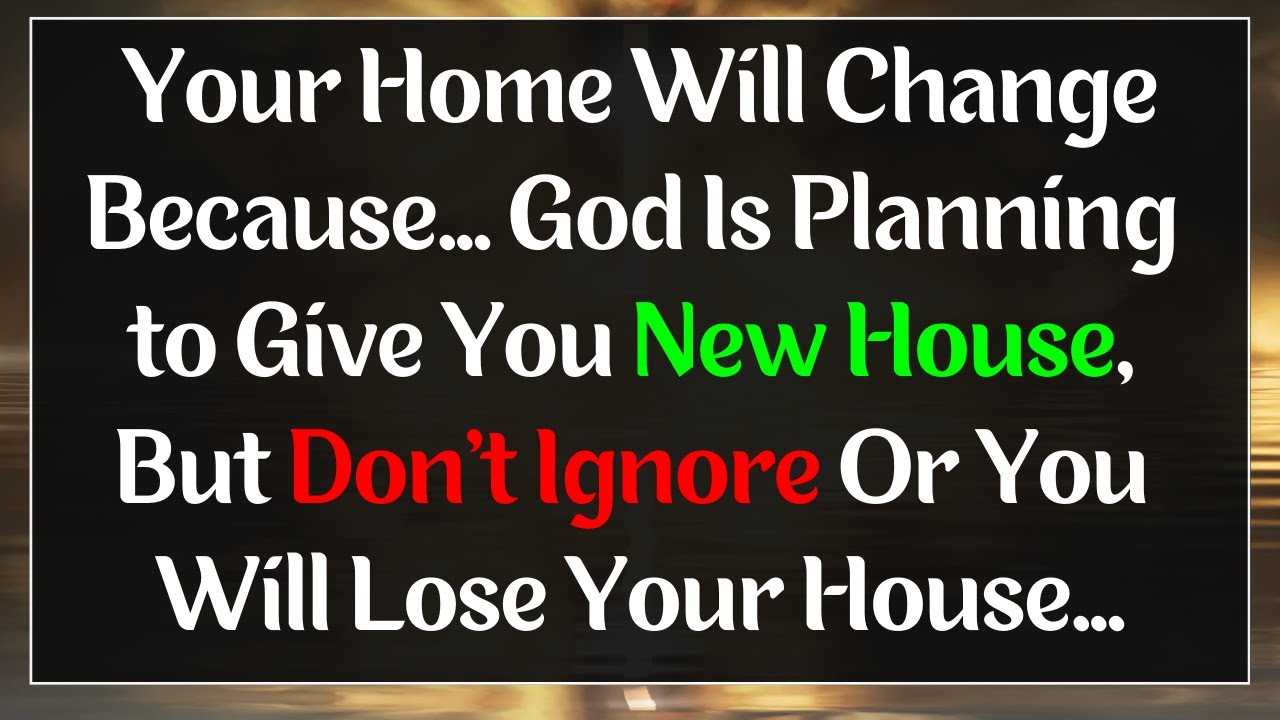 11:11🥰Your Home Will Change, God Will Give You New House If You Don't ...