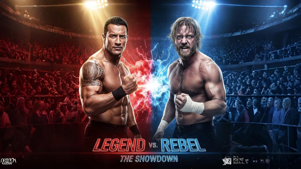 The Rock vs Dean Ambrose – Chaos Erupts LIVE on WWE! ⚡🔥 - YouTube