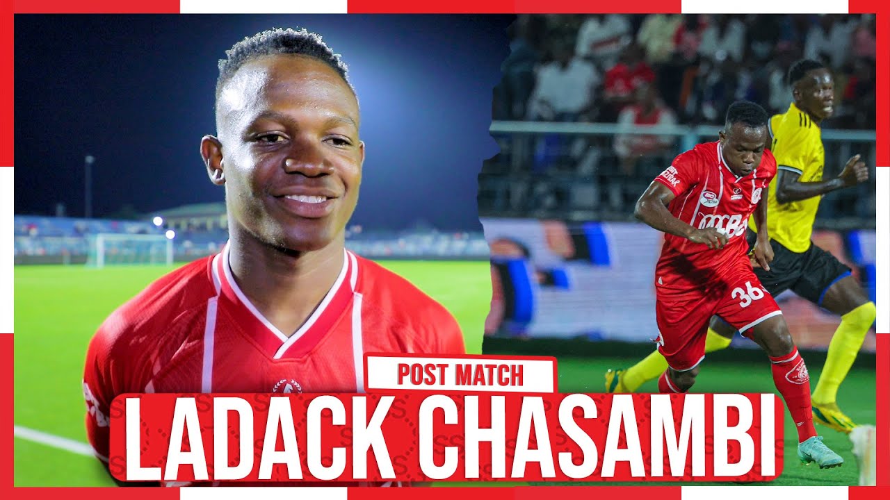 LADACK CHASAMBI: "NINAFURAHA KUFUNGA GOLI NIKIWA NA SIMBA/NAWASHUKURU ...