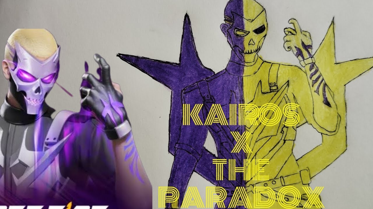 how to draw kairos - YouTube