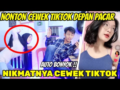 PRANK PACAR, NONTON CEWEK TIKTOK DAMAGE, MALAH JADI PENGEN