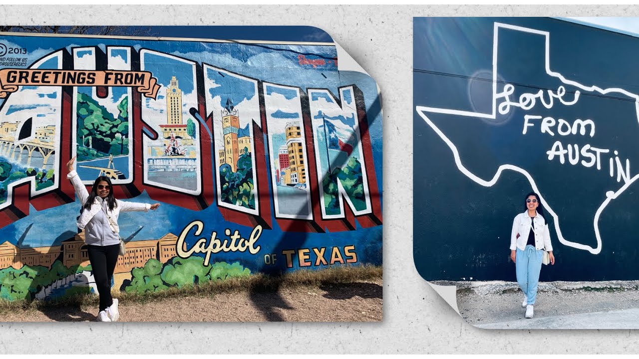 VISIT AUSTIN TEXAS .|| Explore the City and Underground adventure ...