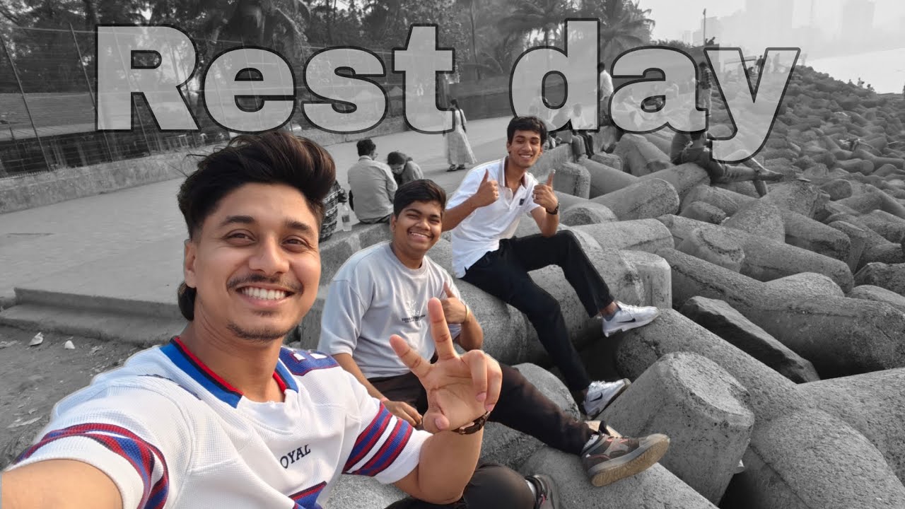 From gym to chill A rest day vlog - YouTube