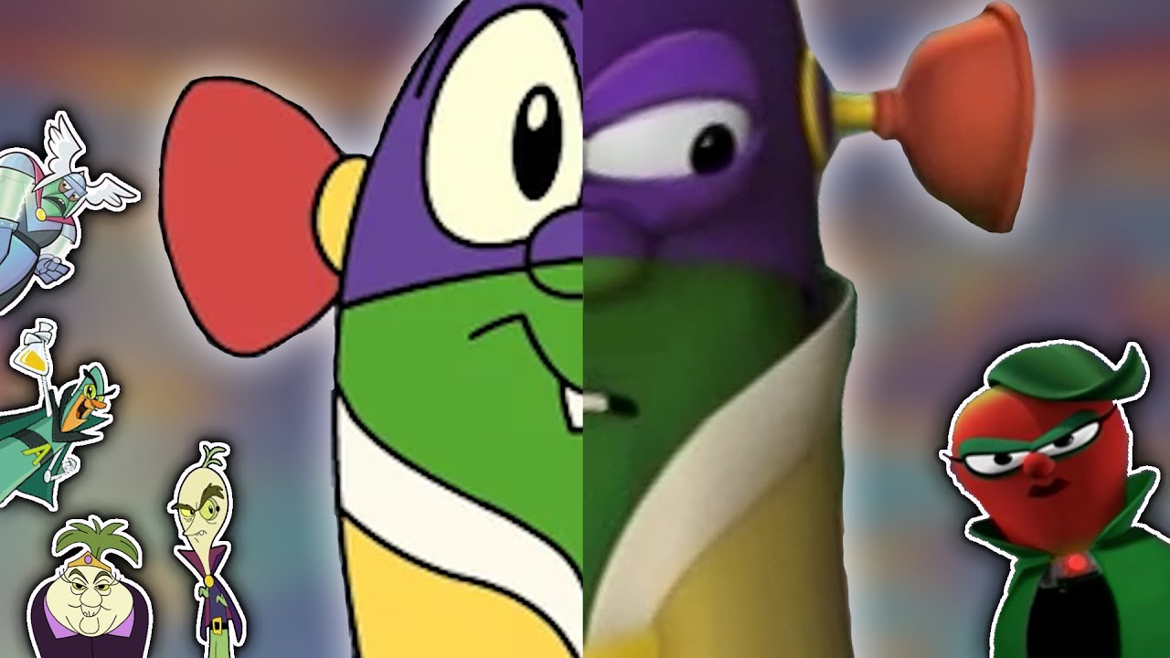 Larry-Boy’s Turbulent 2000s: The COMPLETE History of Larry-Boy - YouTube