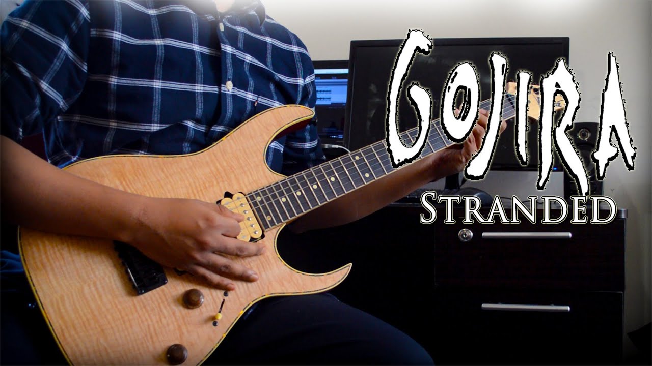 Stranded - Gojira (guitar cover) - YouTube