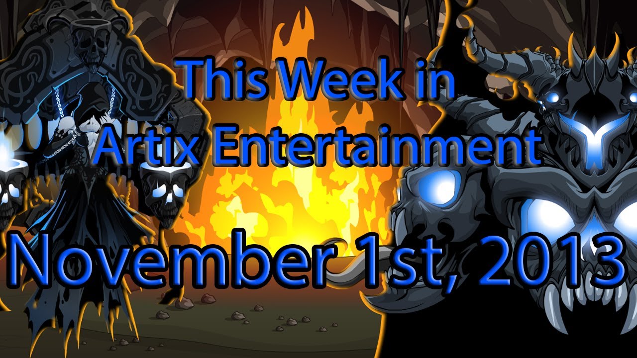This Week In Artix Entertainment November 1st, 2013 - YouTube