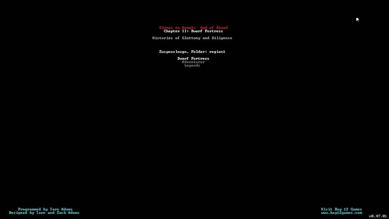 Dwarf Fortress - Modalità Avventura - v0.47 Parte 1 - YouTube