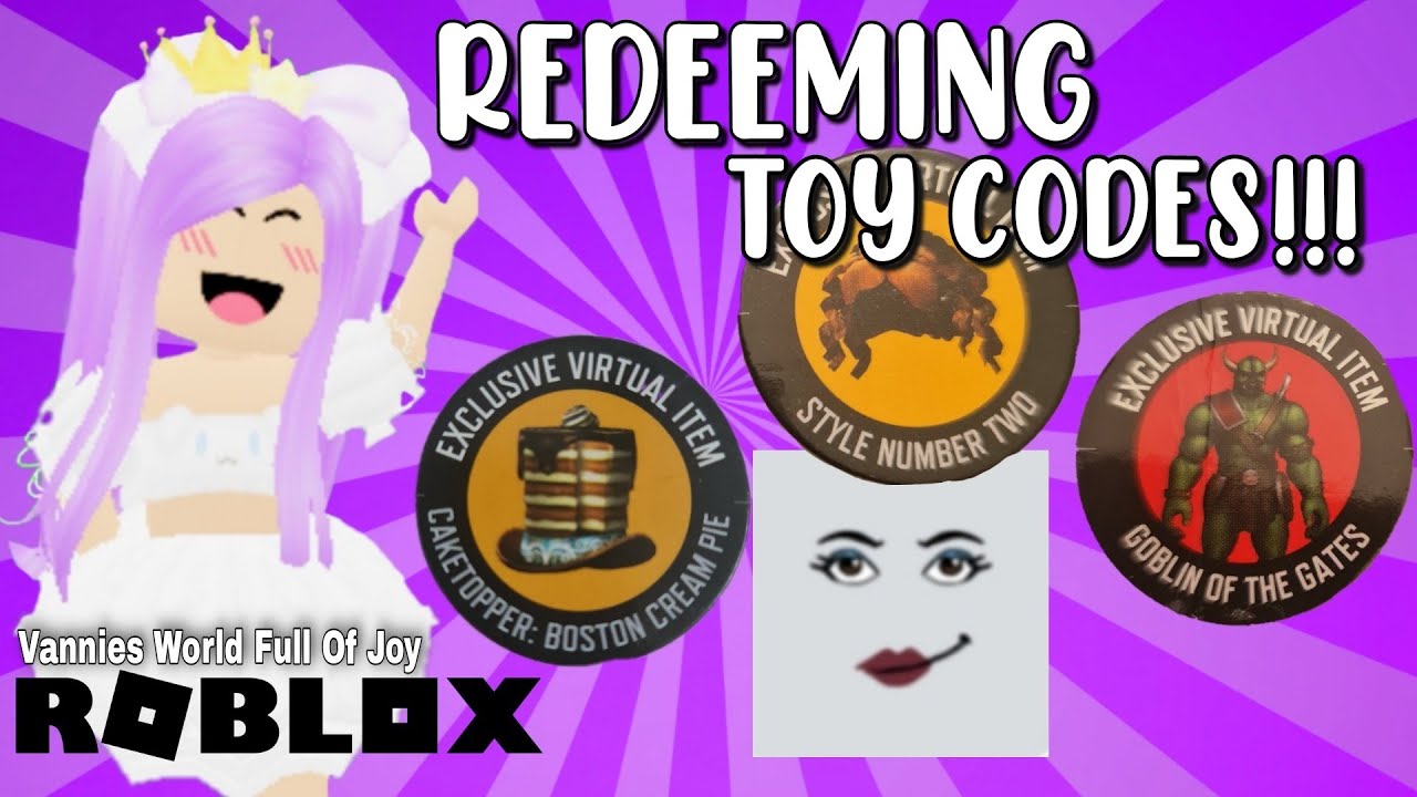 😱🤯 REDEEMING TOY CODES INCLUDING POP QUEEN SMILESTAR SPECTACUSMILE ...