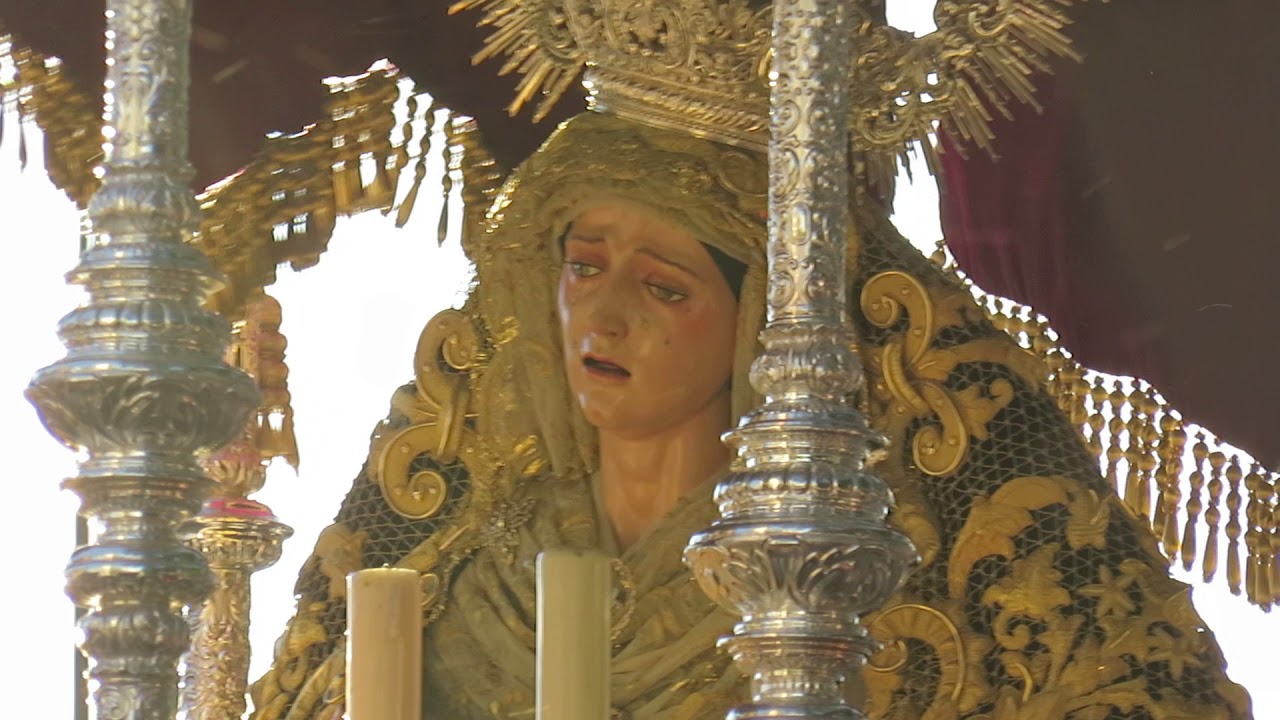 Semana Santa Málaga 2018 Lunes Santo Entrada Tronos por la Alameda ...