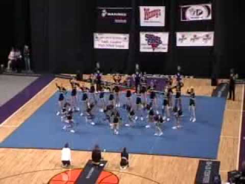 Irmo High School Cheerleading 08-09 at STATE - YouTube