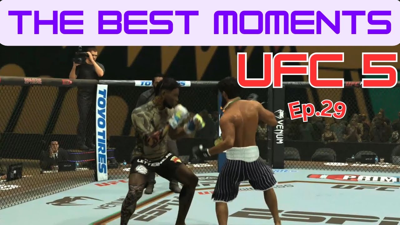 UFC 5 | The Best Moments | Episode 29 - YouTube