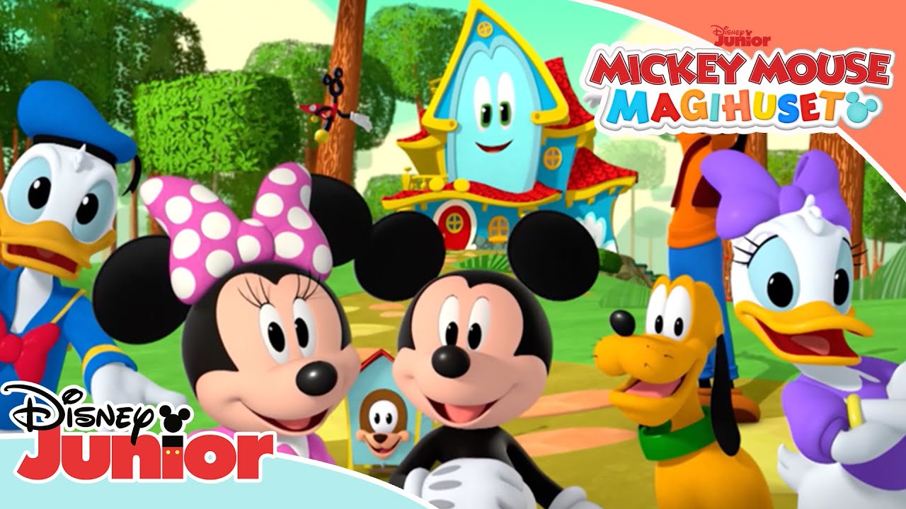 🕺 Dans med Mickey og vennerne | Mickey Mouse Magihuset | Disney Junior ...