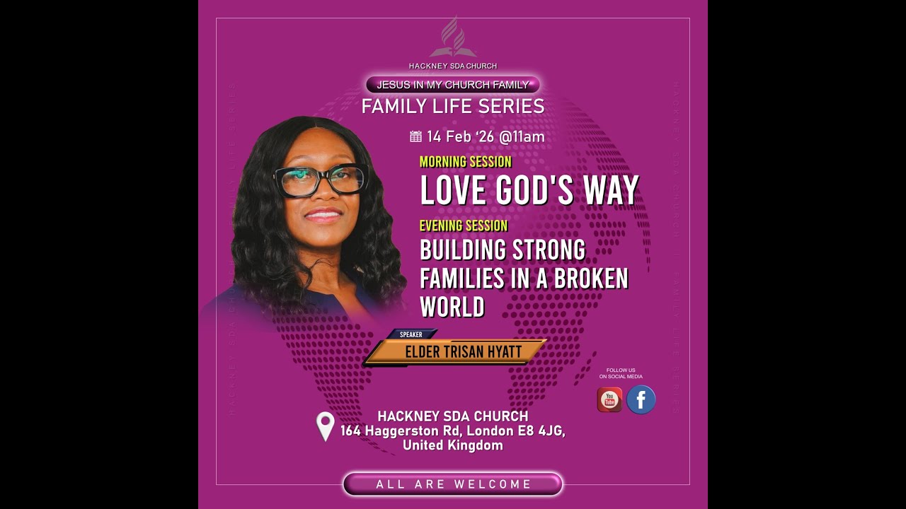 'Forged by Adversity: Fuelled by Hope’ - Elder Edith Samambwa - YouTube