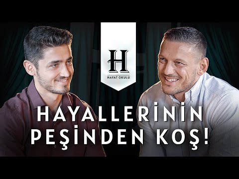 Hayallerinin Peşinden Koşmak!