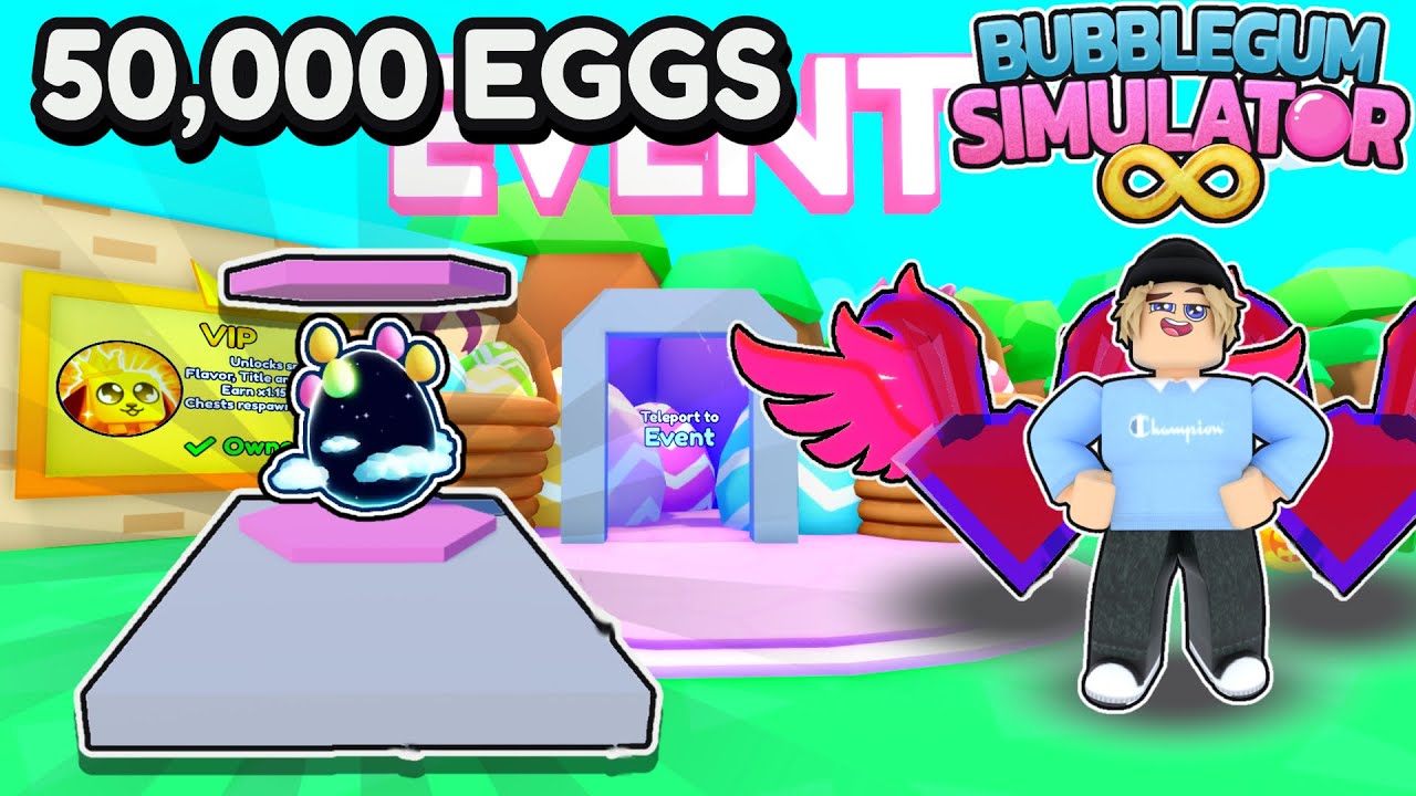 I Hatched 50,000 THROWBACK Eggs And Got This | BGSI Easter Update Pt 2 ...